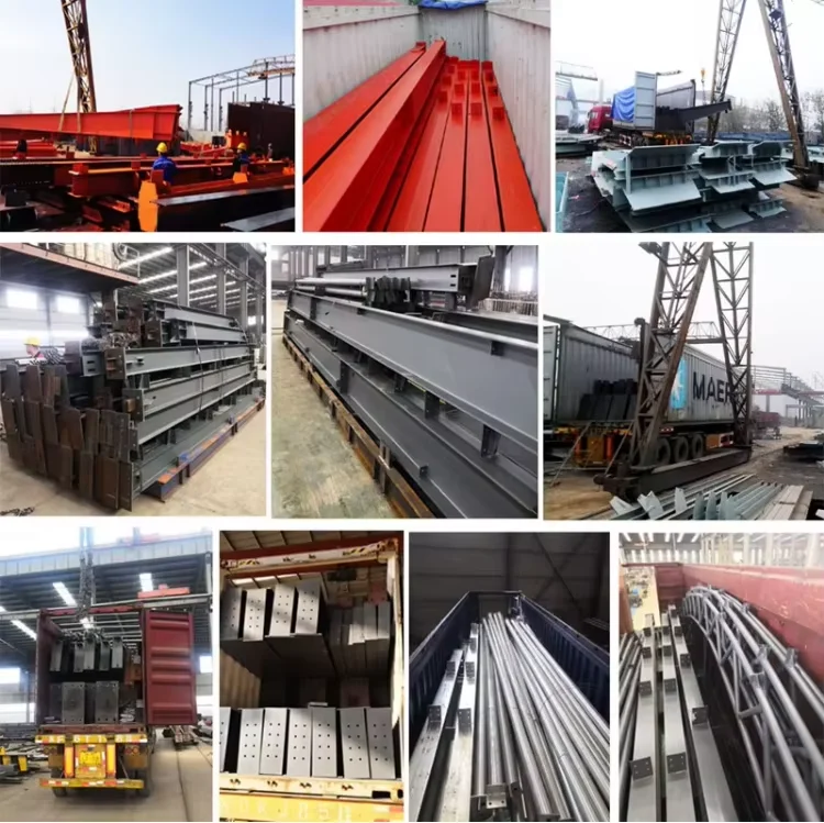 Steel Structure Prefabricated Workshop Commercial Modular Building ...