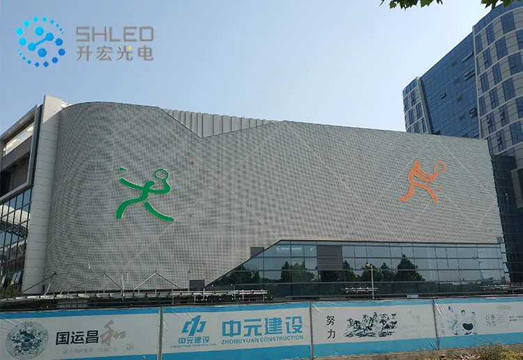 Facade Lighting SH LED P40 P50 P80 P100 Dots Programmable