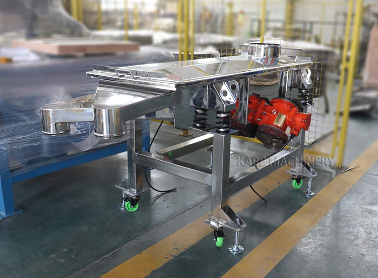 High Efficiency Sand Vibration Separator - Linear Screen