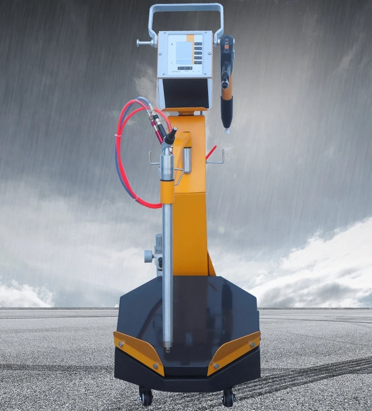 Manual Electrostatic Spray Equipment Automatic Fast Discoloration ...