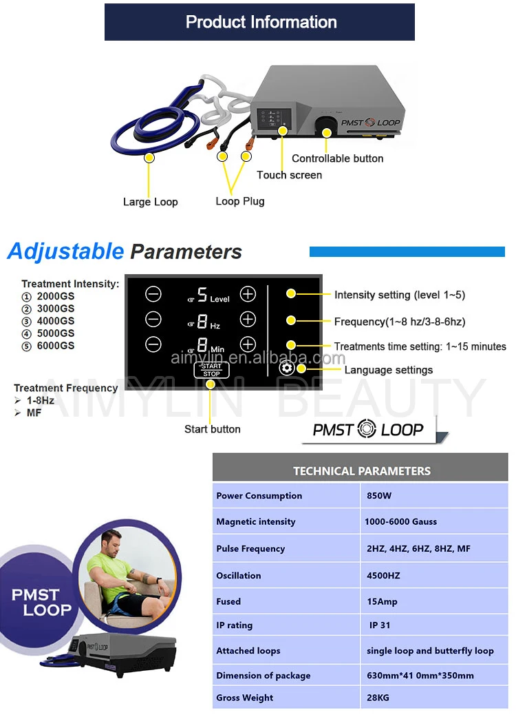 Multi Frequency High-intensity Pulsed Electromagnetic Field Pemf ...