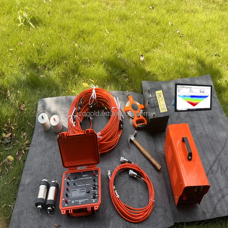 Electrical Resistivity 2D 3D Imaging Technique Survey Equipment