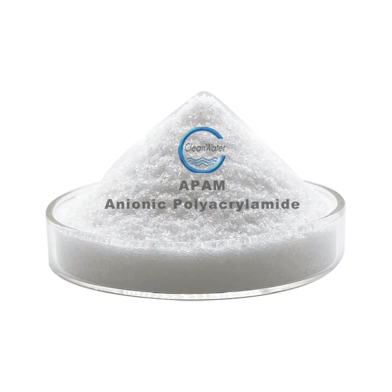 Anionic Polyacrylamide PAM APAM - 100% Purity Flocculant