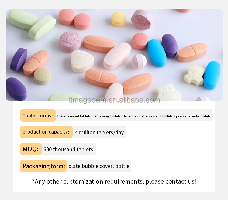 Gmp Best Brand Multivitamin Multimineral Supplement Multivitamin Tablet ...