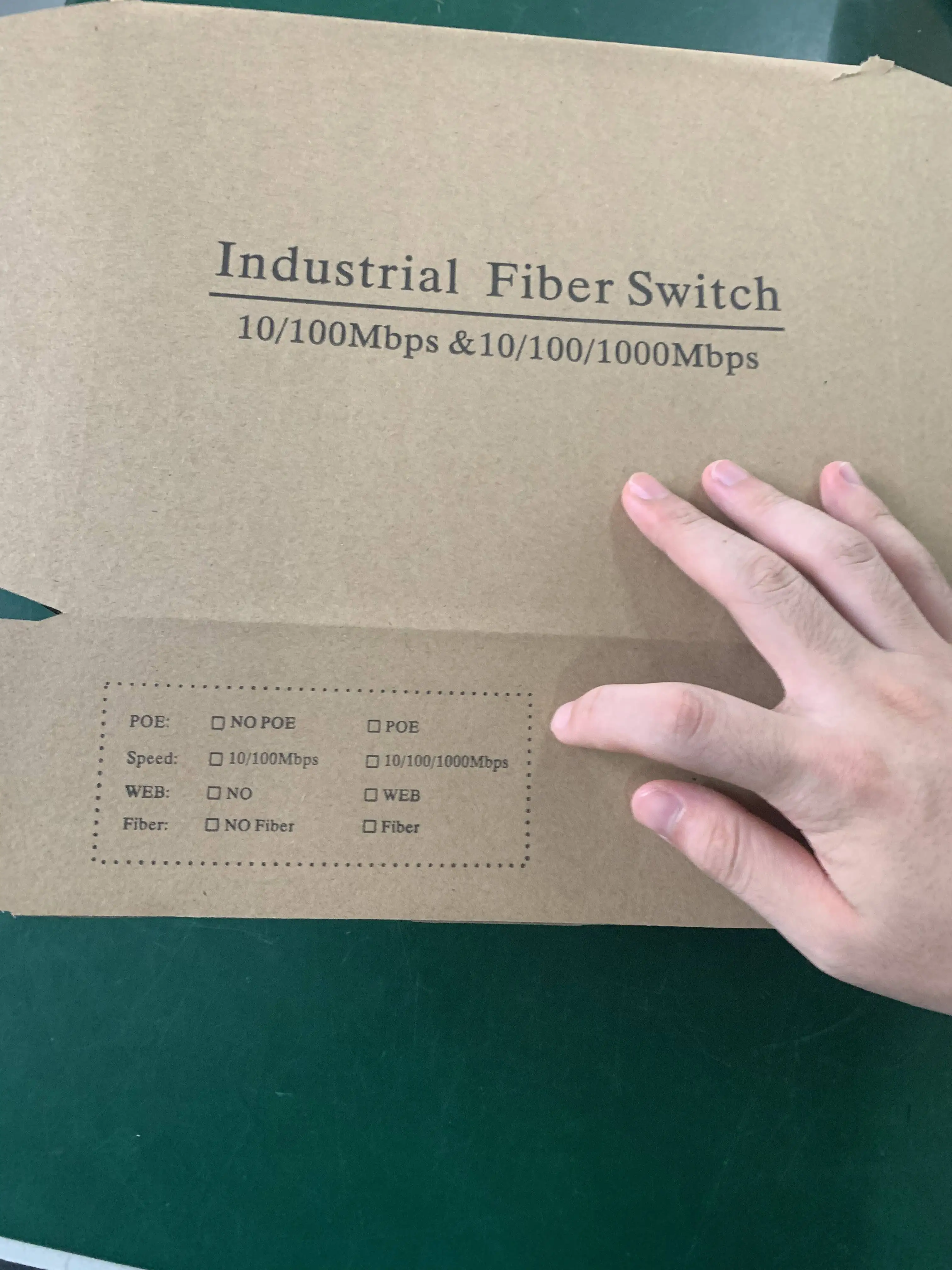 8 Port Bypass Industrial Switch With 2.5g Sfp Fiber Gigabit Ethernet ...