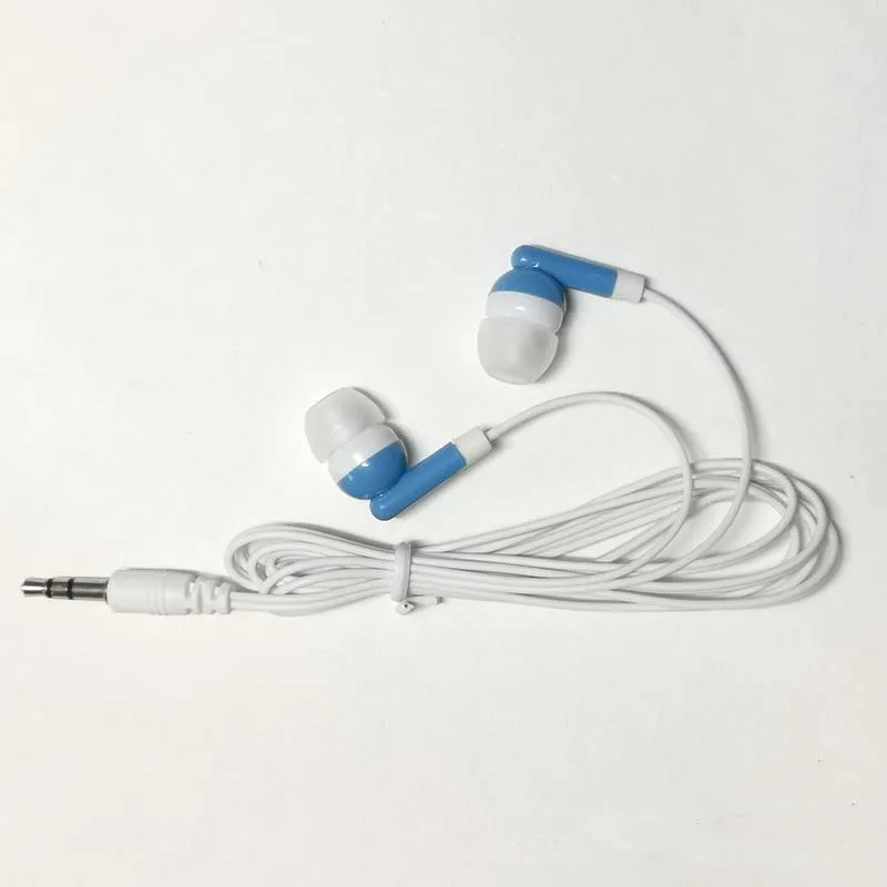Customized Promotion Gift Cheapest Disposable Wired Earphones Lower ...
