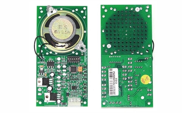 Elevator Parts PCB Elevator Arrival Clock Board YKB20323AAA00