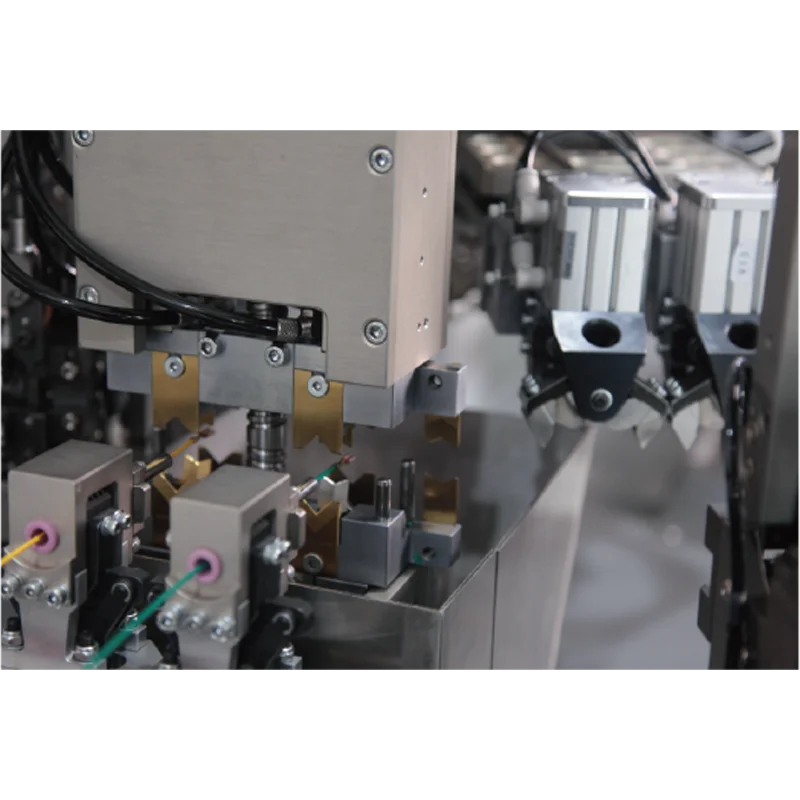 HBQ-922 CE Certified Stranding Machine for Dual-Wire Twisting