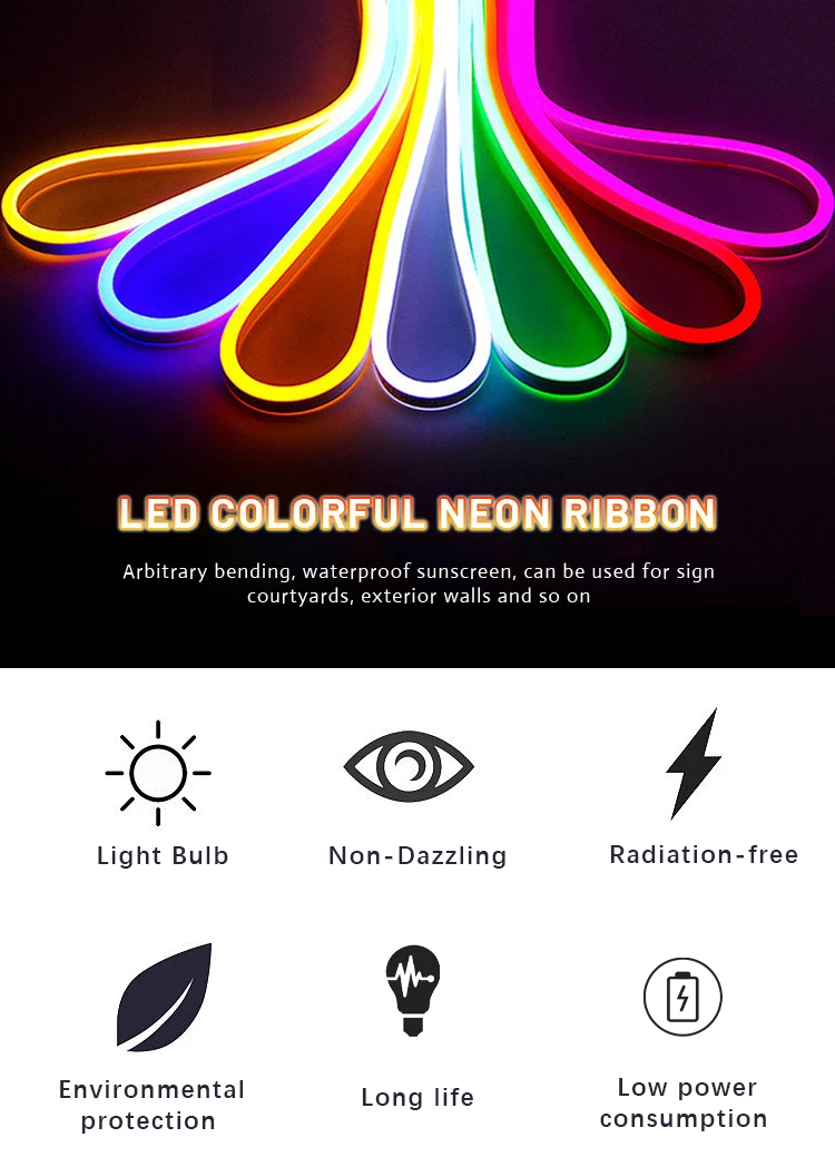 Low Voltage 12v Flexible Mini Led Neon Single Color 5050 2835 5m Led ...
