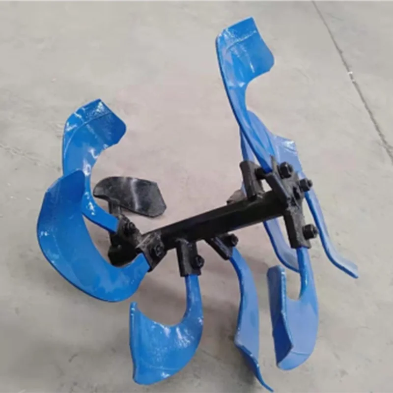 Small Agricultural Farming Machine Mini Tiller With Different Blades ...