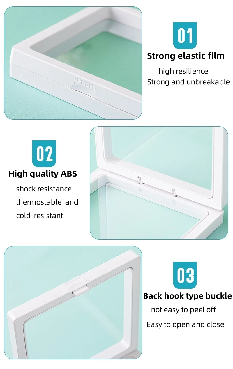 Biodegradable Waterproof ABS TPU Film Jewelry Decorations