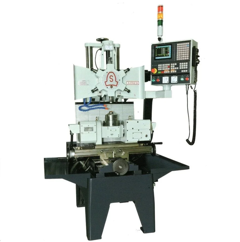 Quality Guarantee Turret Drilling And Tapping Machine Cnc Turret Head ...