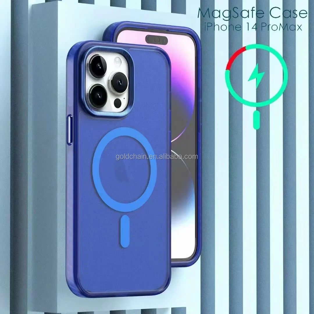 Suitable For Ip15pro Max Phone Case Magnetic New Ip15pro Matte Anti-drop Premium Feeling ...