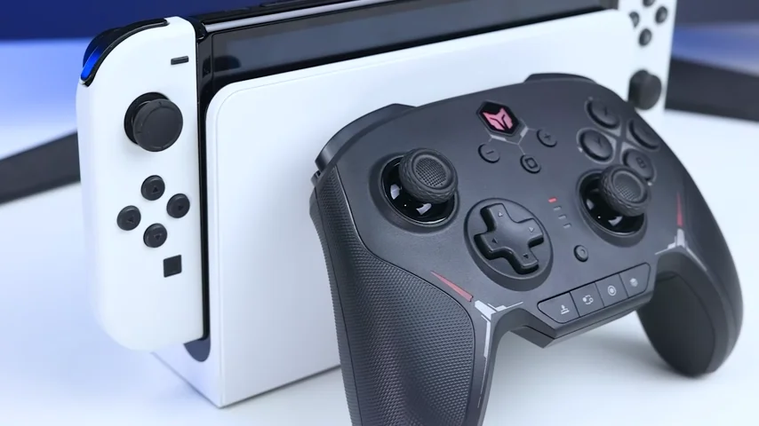 Bigbig Won C2 Pro Full Mechanical 2.4g Wireless Gamepad Six-axis ...