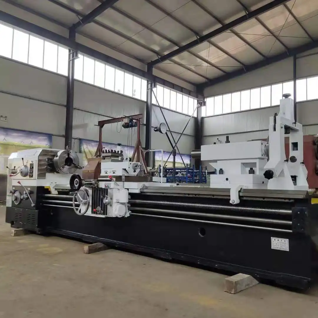 Cw6163/cw6263 China Lathe Machine Heavy Metal Machine Lathe Width 550mm Manual Lathe Machine ...