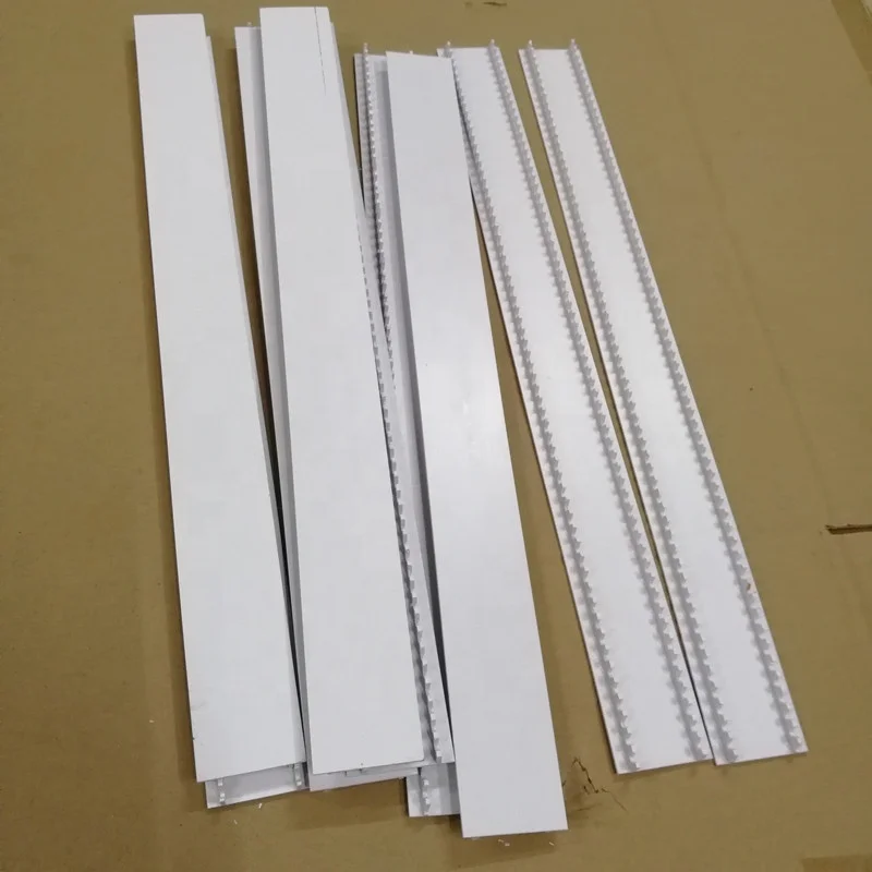 Plastic U Channel Track Profile - Custom Colors & Shapes