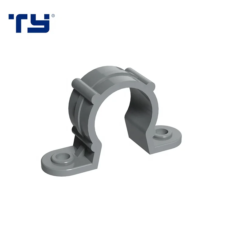 Plastic Cpvc Clip Astm Sch80 Standard Pipes And Fittings With Best ...