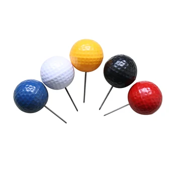 Wholesale Cheap Golf Beveled Dimple Ball Tee Markers Golf Course ...