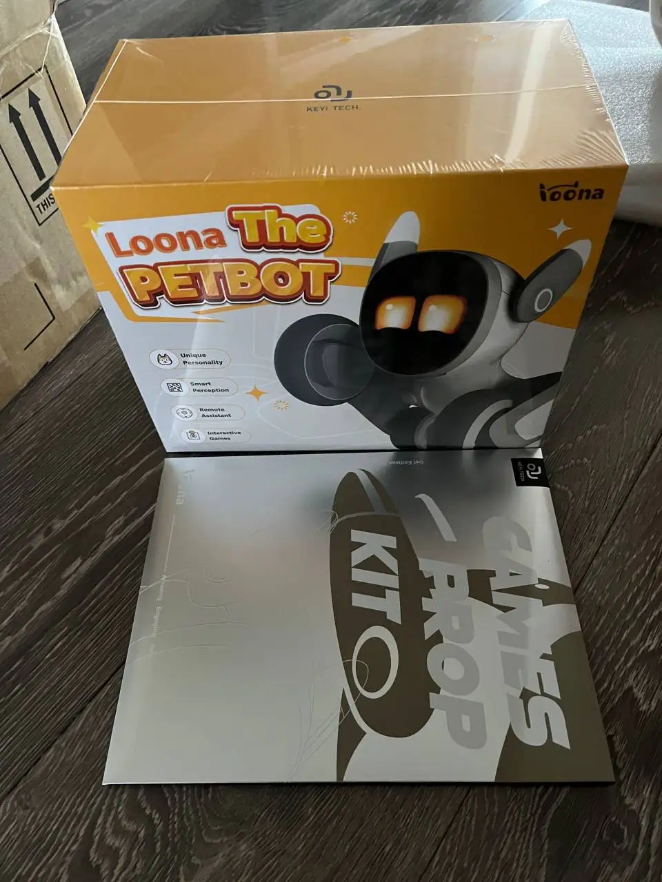 Loona Ai Intelligence Robot Dog Interactive Voice People Electronic Pet ...