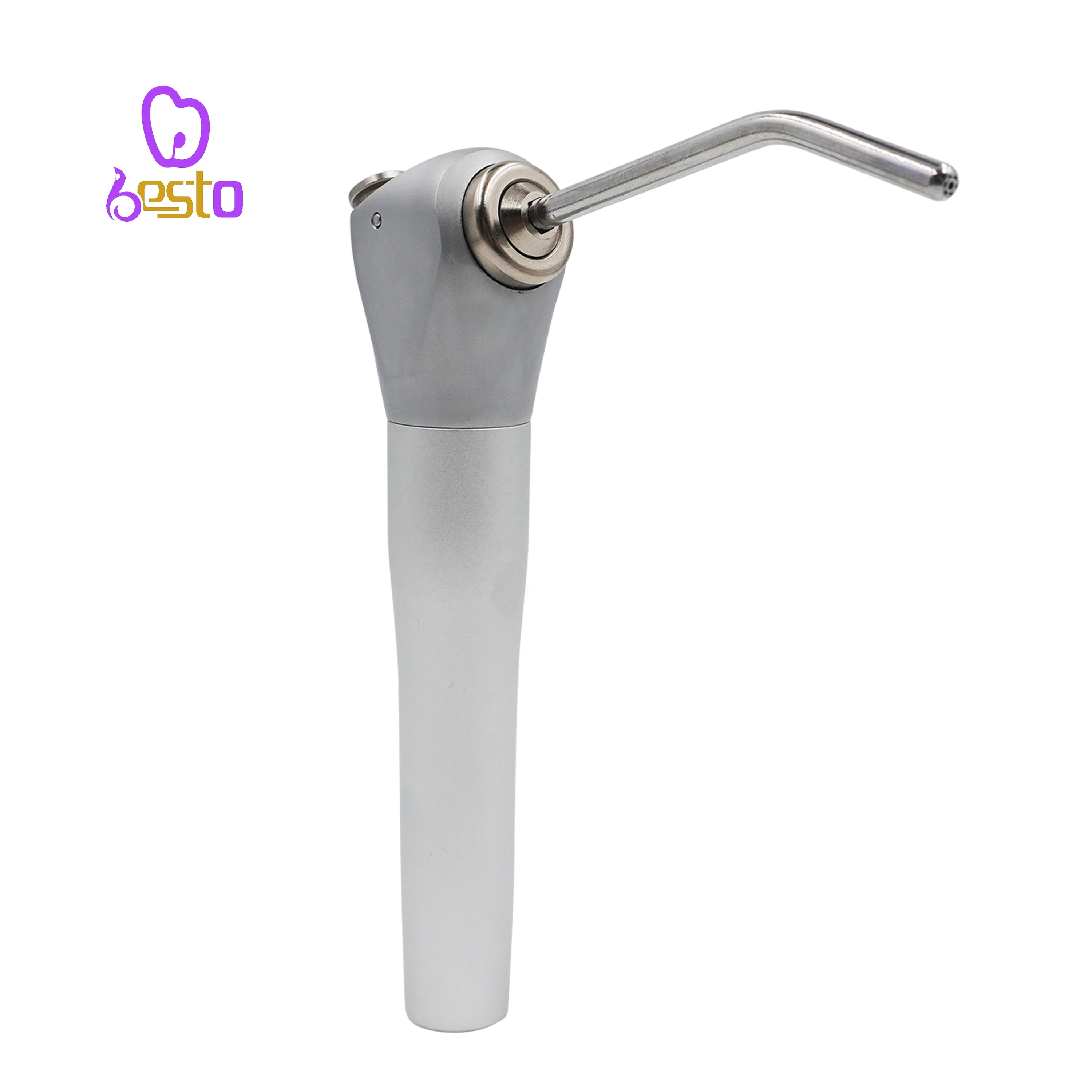 Dental 3 Way Syringe Metal Air Water Tips Syringes Triple Way Spray ...