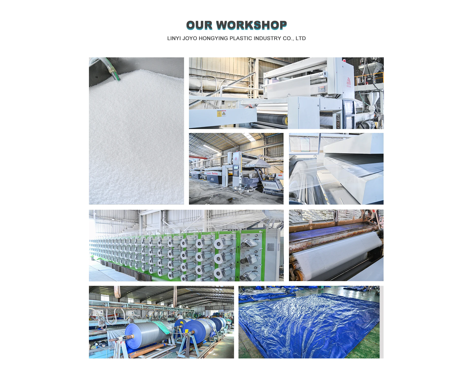 Company Overview - Linyi Joyo Hongying Plastic Industry Co., Ltd.