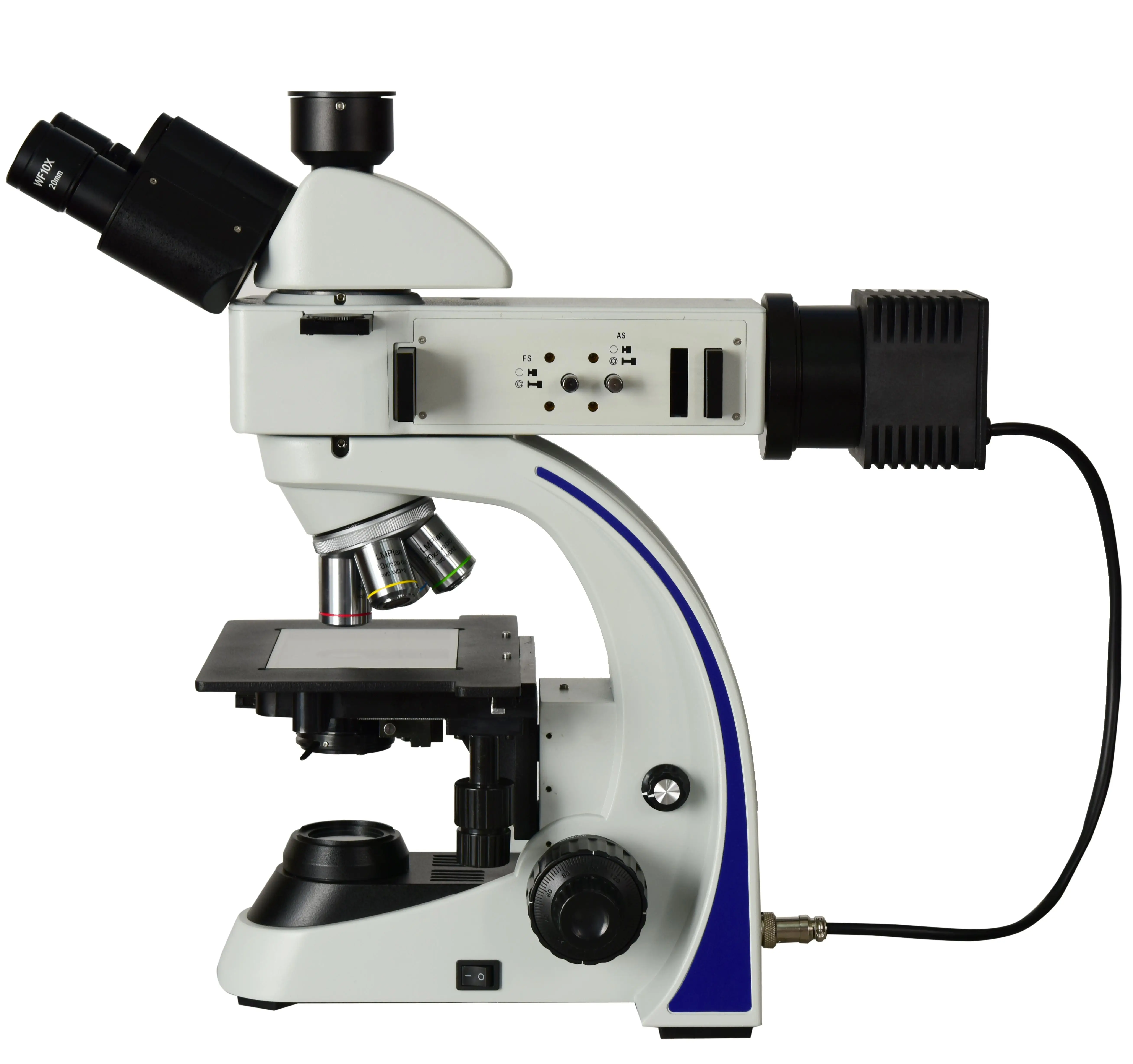Metallurgical Microscope DG2019T - 50X to 1000X Magnification