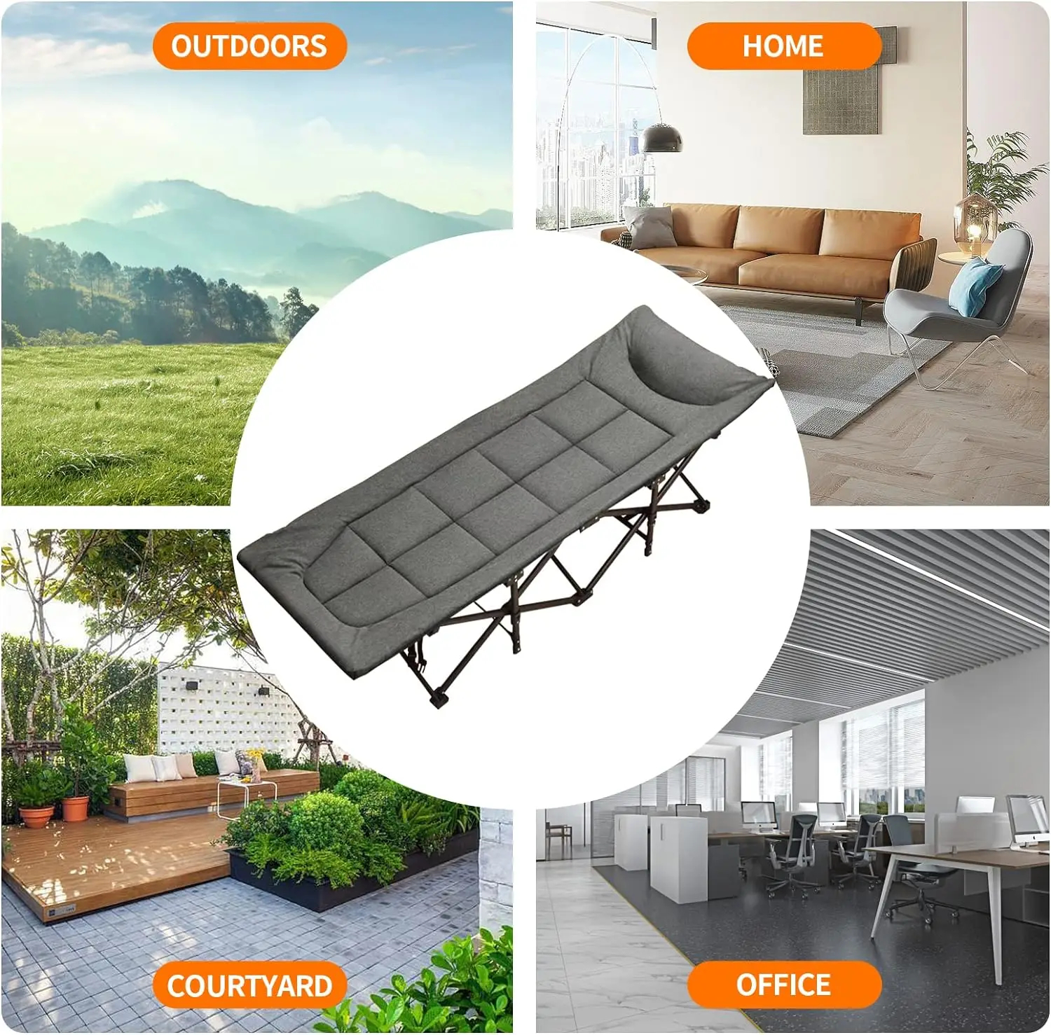 Hot Selling High Quality Folding Bed And Outdoor Bed And Camping Bed ...