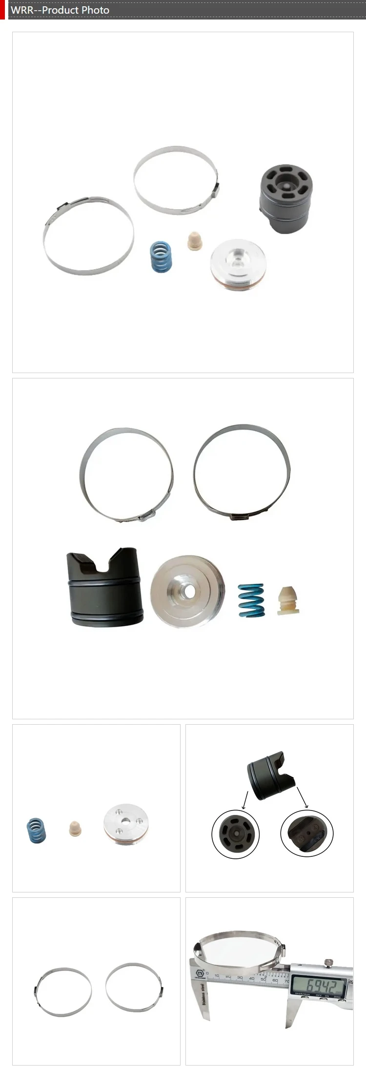 Steering Rack Repair Kit for BMW X1 X3 X4 - High Quality