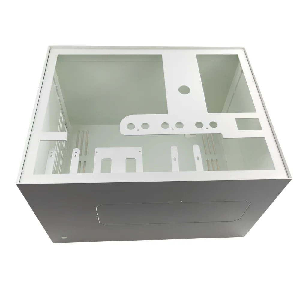 Oem Custom Stamping Electric Aluminum Housing Case Shell Sheet Metal ...