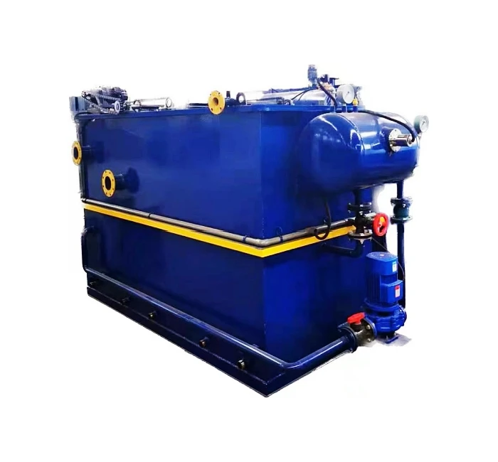 Daf Water Clarifier Oil Skimmer For Industrial Floating Industries Oil ...