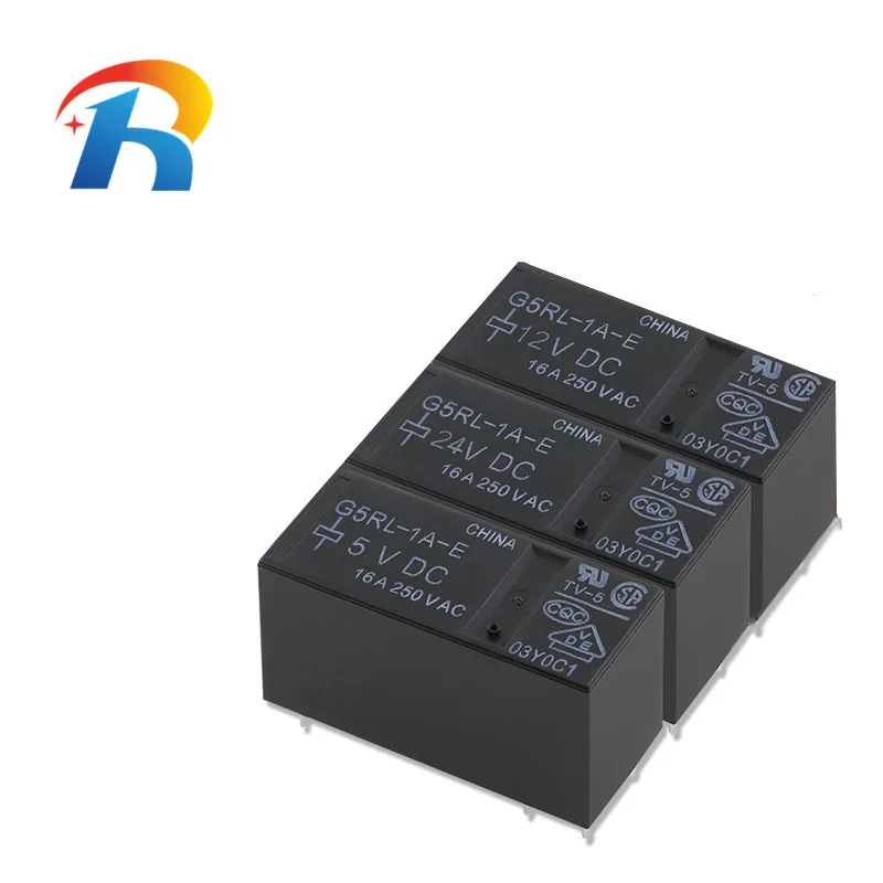 New Original Relays G5rl-1a-e-12vdc 16a G5rl-1a-e 12dcv 6pins One ...