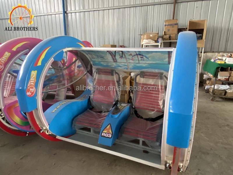 High Quality Fun Fair Playground - Happy Balance Car Rides