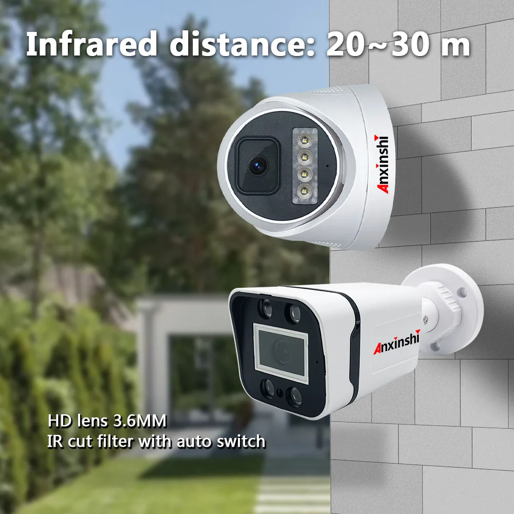 Alibaba.com: Full Color Night Vision CCTV Camera System, 2MP/5MP ...