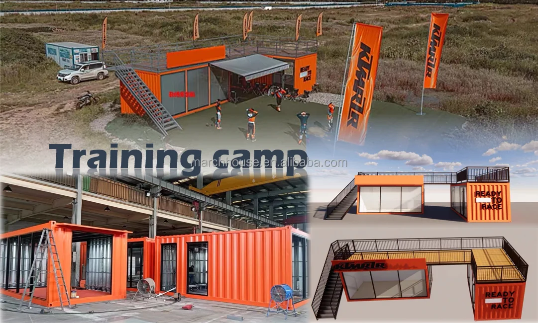 40ft Shipping Container House Container House On A Trailer Used Prefab ...