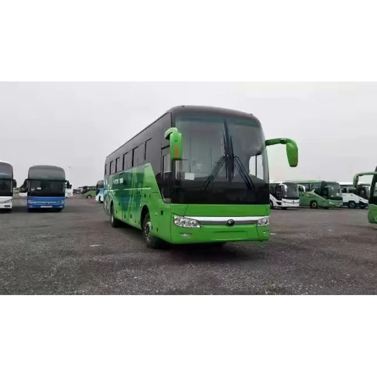 Hot Sale Used YU TONG 24-54 Seats Diesel Buses Automatic Used Higer ...