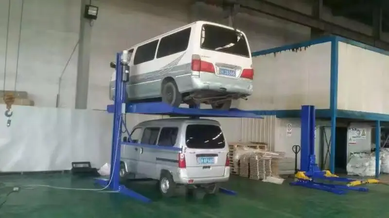 Cheap Price Double Level Two Post Lift Auto 3.2t Hydraulic 2 Post Car ...