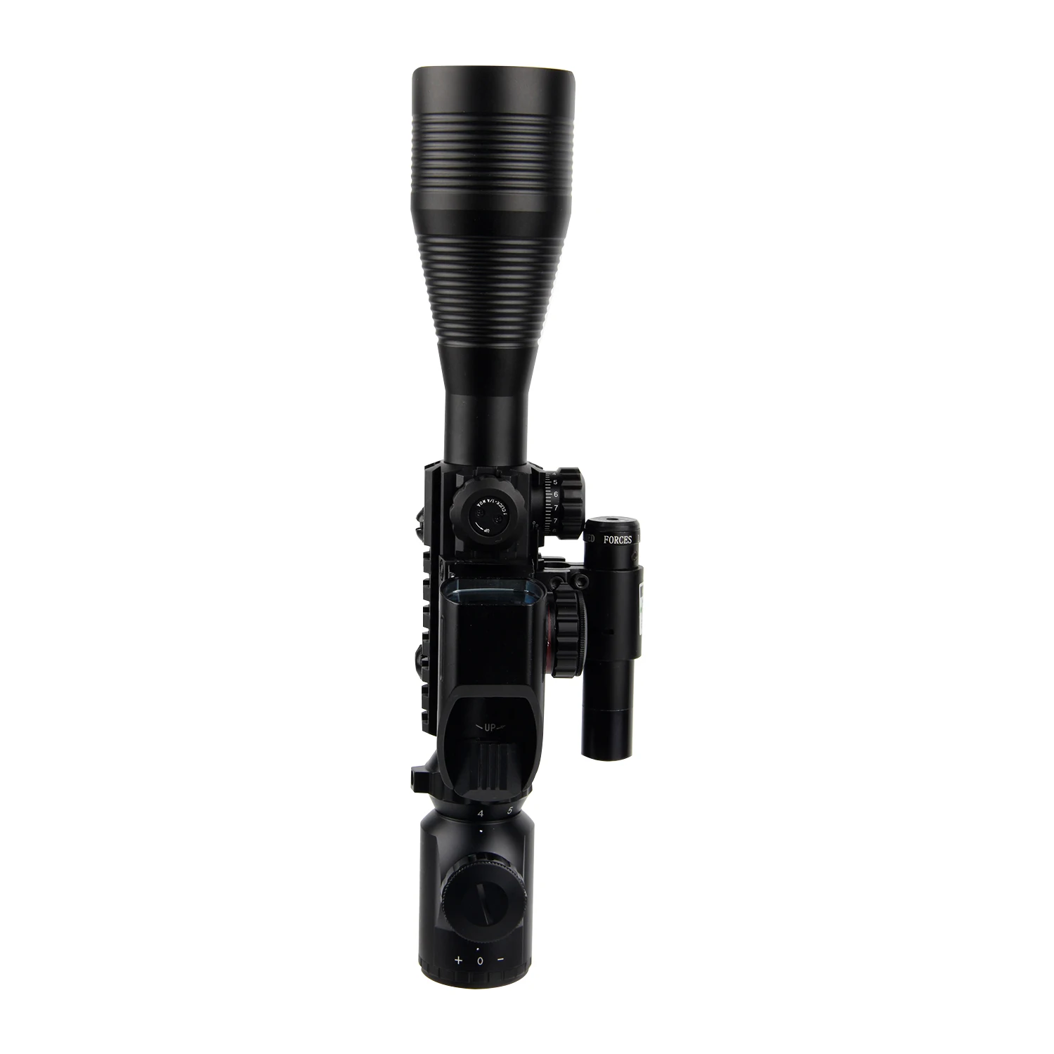 Custom Scope Combo 4-12x50eg Dual Illuminated Scope+ Sight 4 ...