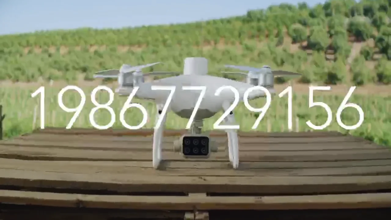 P4 Multispectral Phantom 4 Multispectral A High-precision Drone For ...