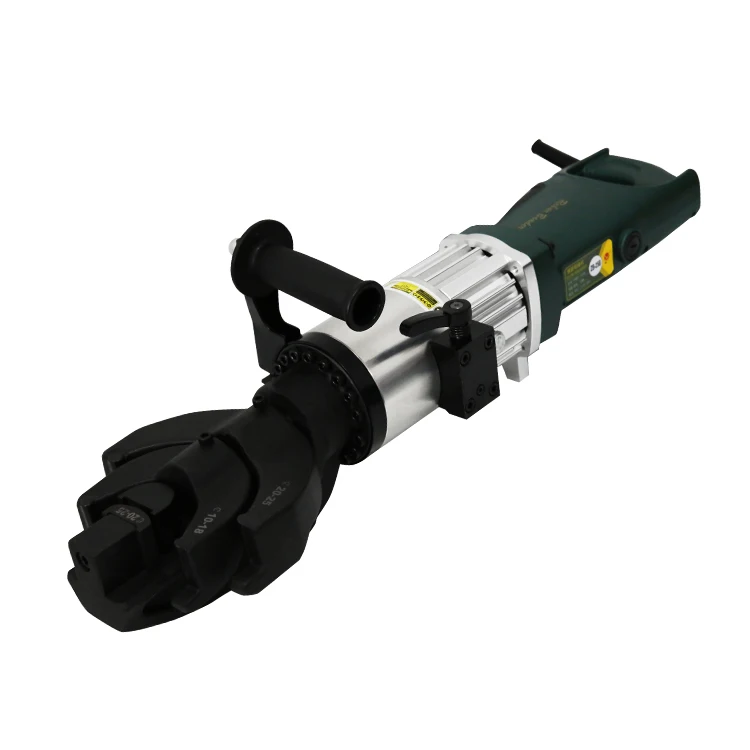 Small Portable Hydraulic Electric Steel Bar Bending Machine/zb-25b/25mm ...