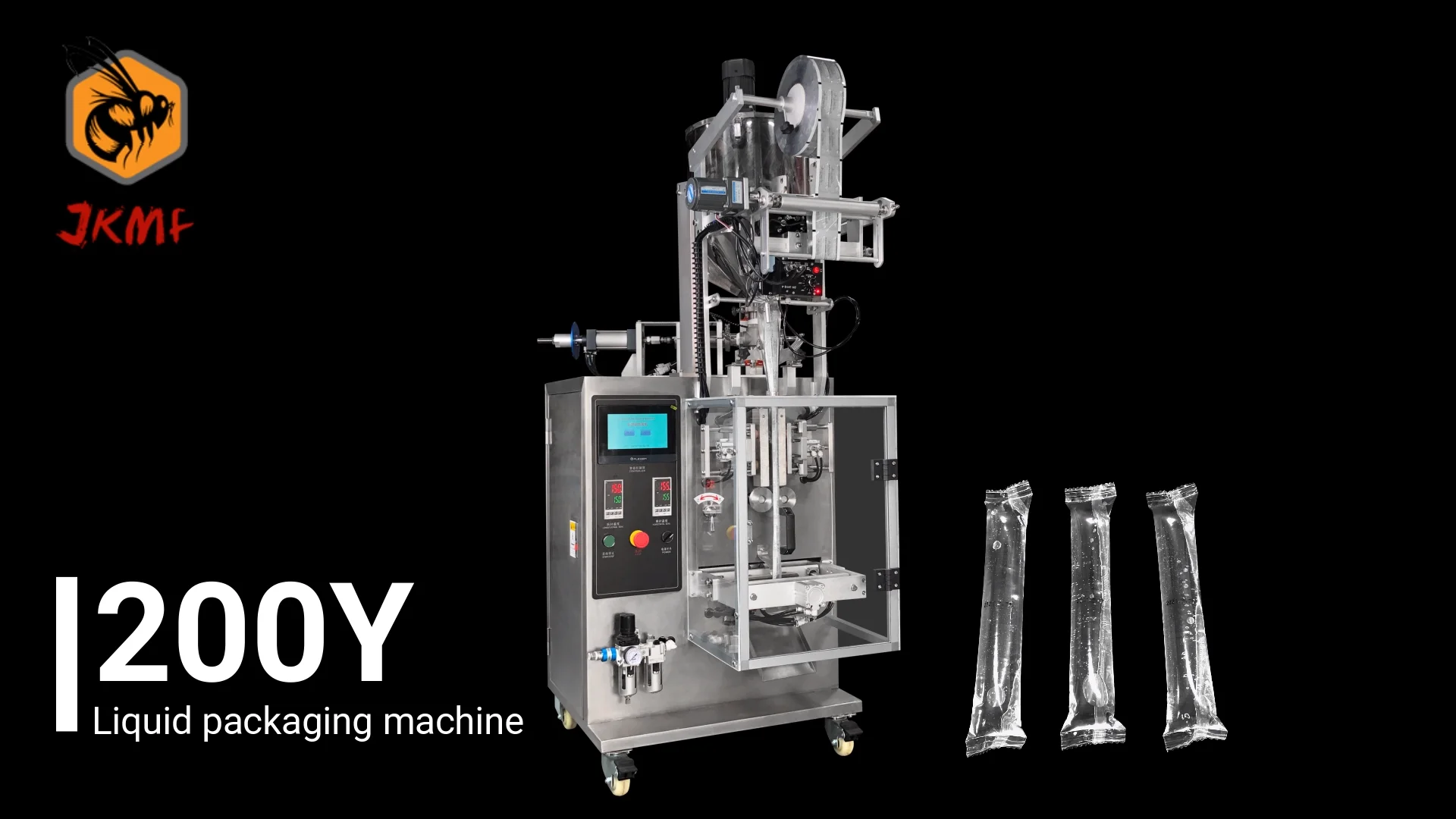 Automatic Ice Candy Popsicle Packaging Filling And Sealing Machine For ...