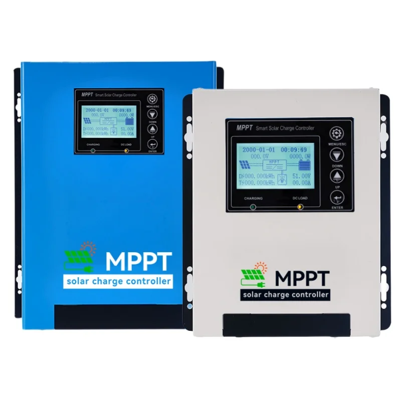 MPPT Solar Charge Controller 30A 40A 50A 60A 80A 100A 120A 12V 24V 48V ...