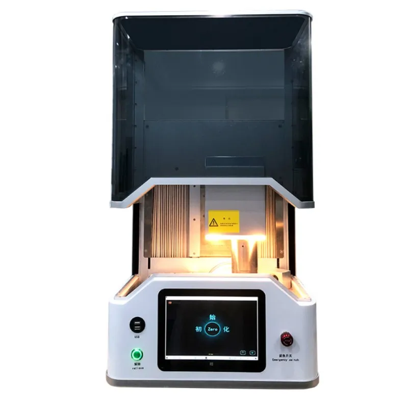 Lodden 5 Axis Dental Lab Equipment Wet PMMA PEEK Titanium Bar Glass ...