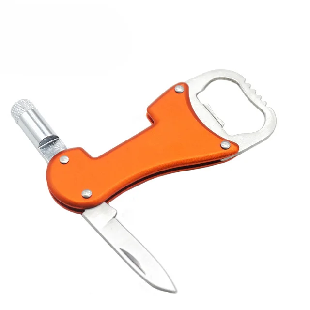 5 in 1 Multi Tool Key Chain - Versatile Mini Screwdriver