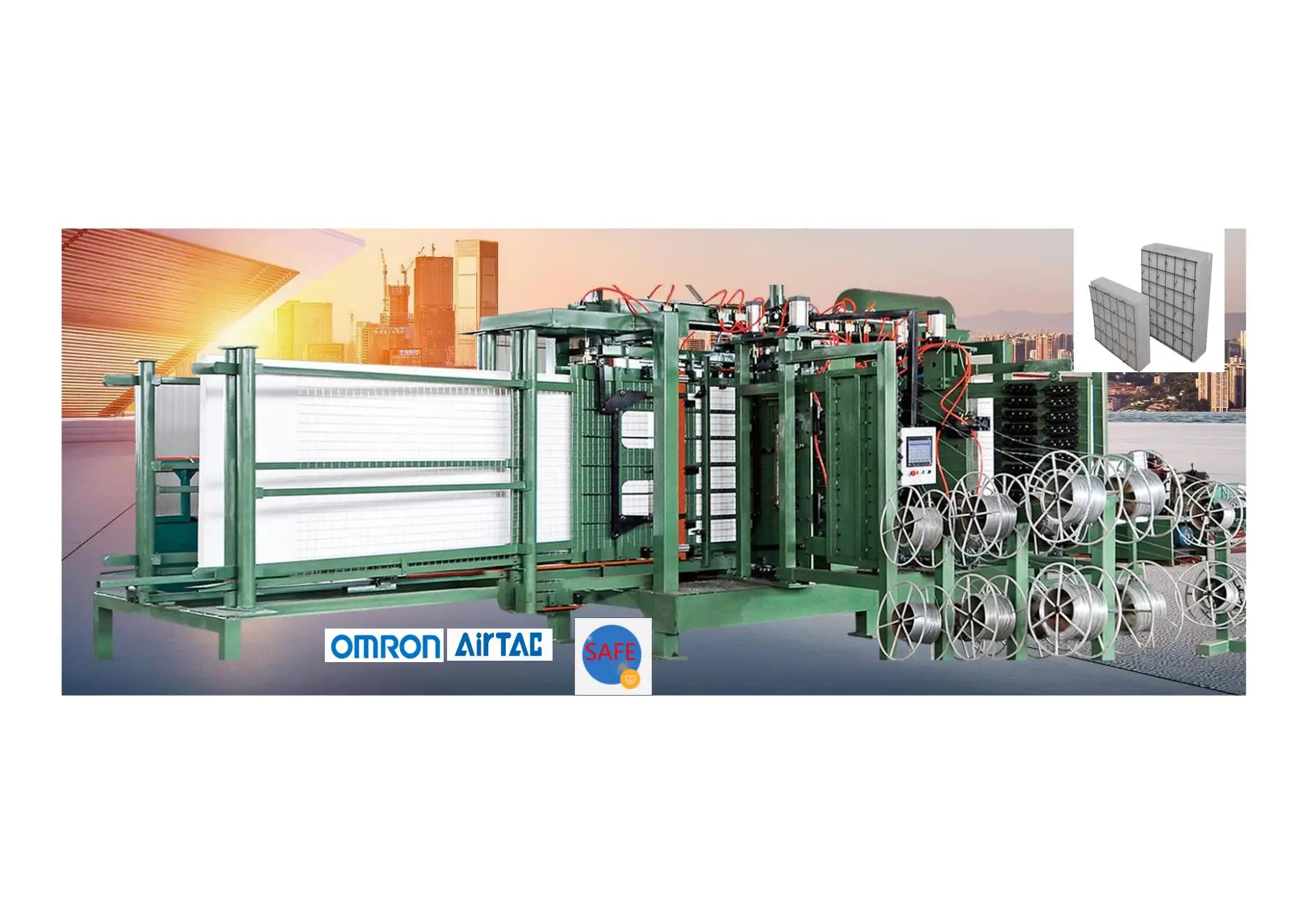 Eps Wire Mesh 3d Wall Panel Making Machine Eps 3d Panel Welding Machine ...