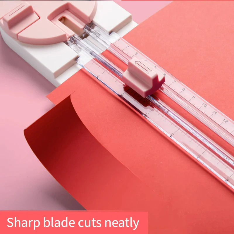 4-in-1 Paper Cutter - Perfect for Artworks & Handicrafts