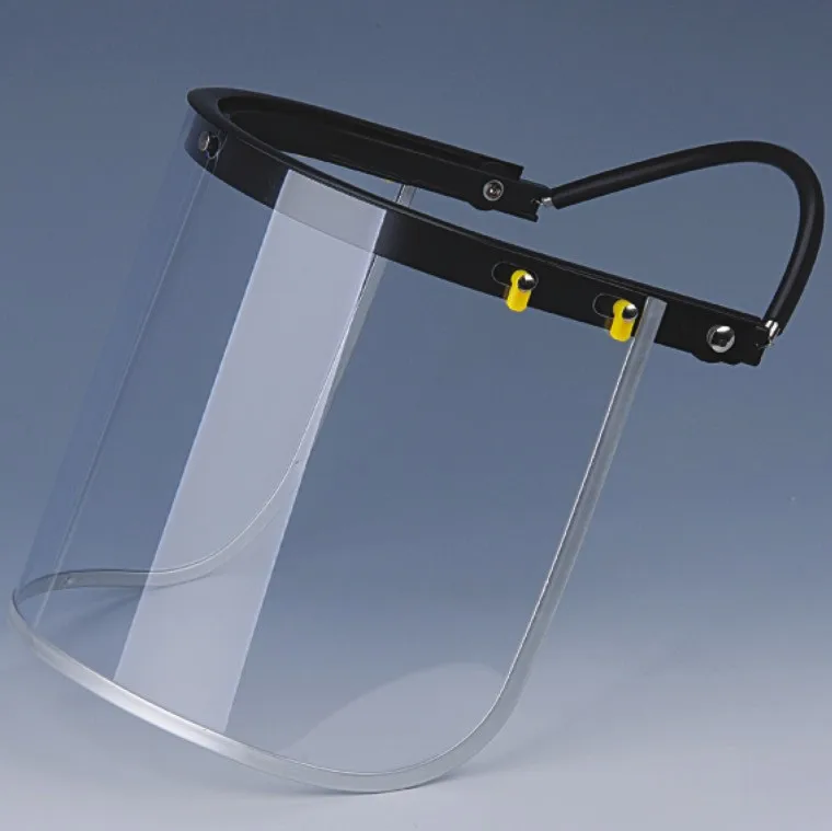 Medical Face Shield Visor Safety Face Shield With Ce En166 Protective ...