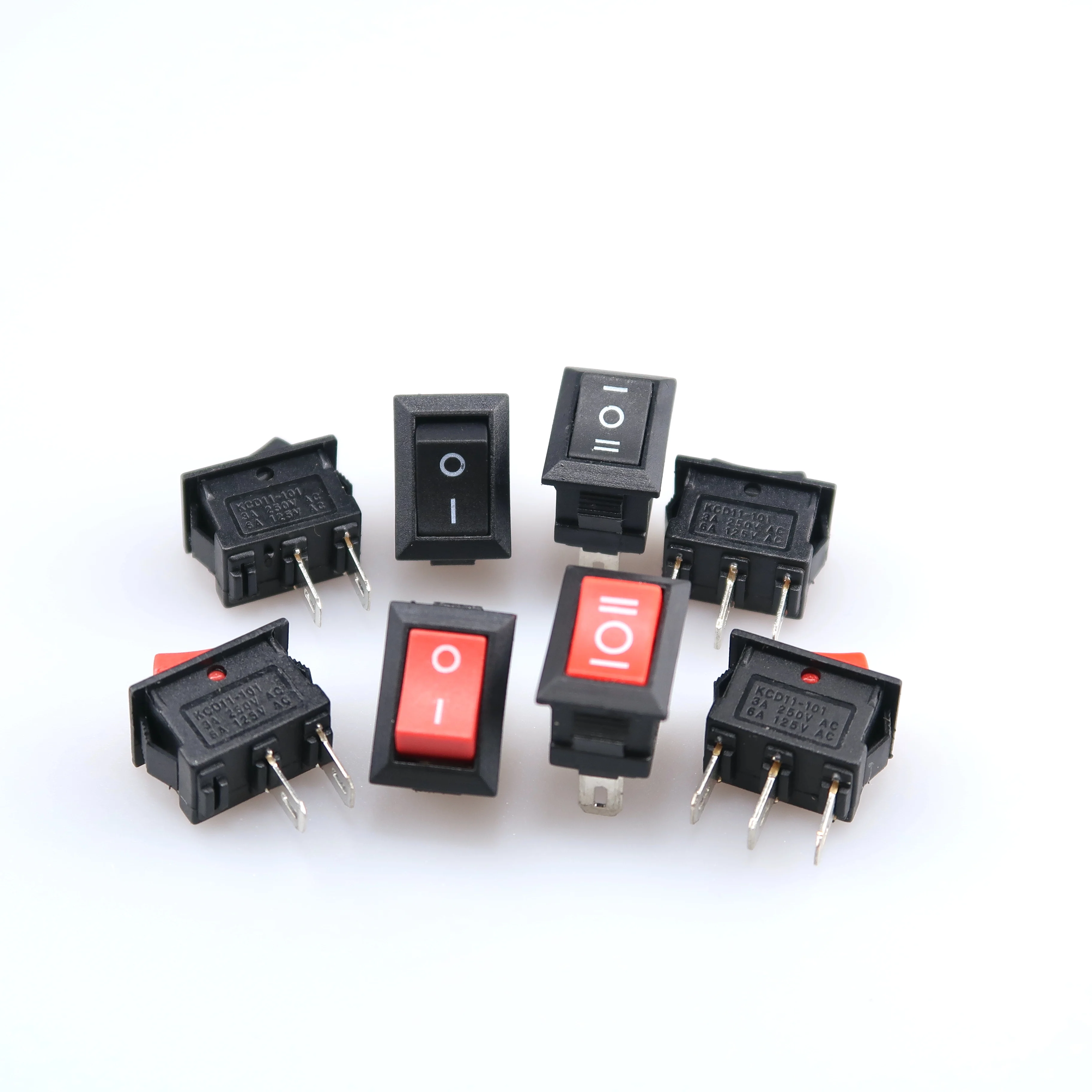 Kcd11-11 3a(6a 125v)250v Mini Switch For Furniture Lighting,Decor ...