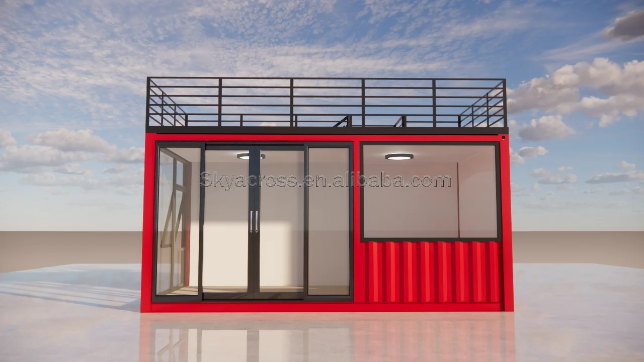 Quick Install Design Ready Made Small Prefabricated Houses Prefab Tiny ...