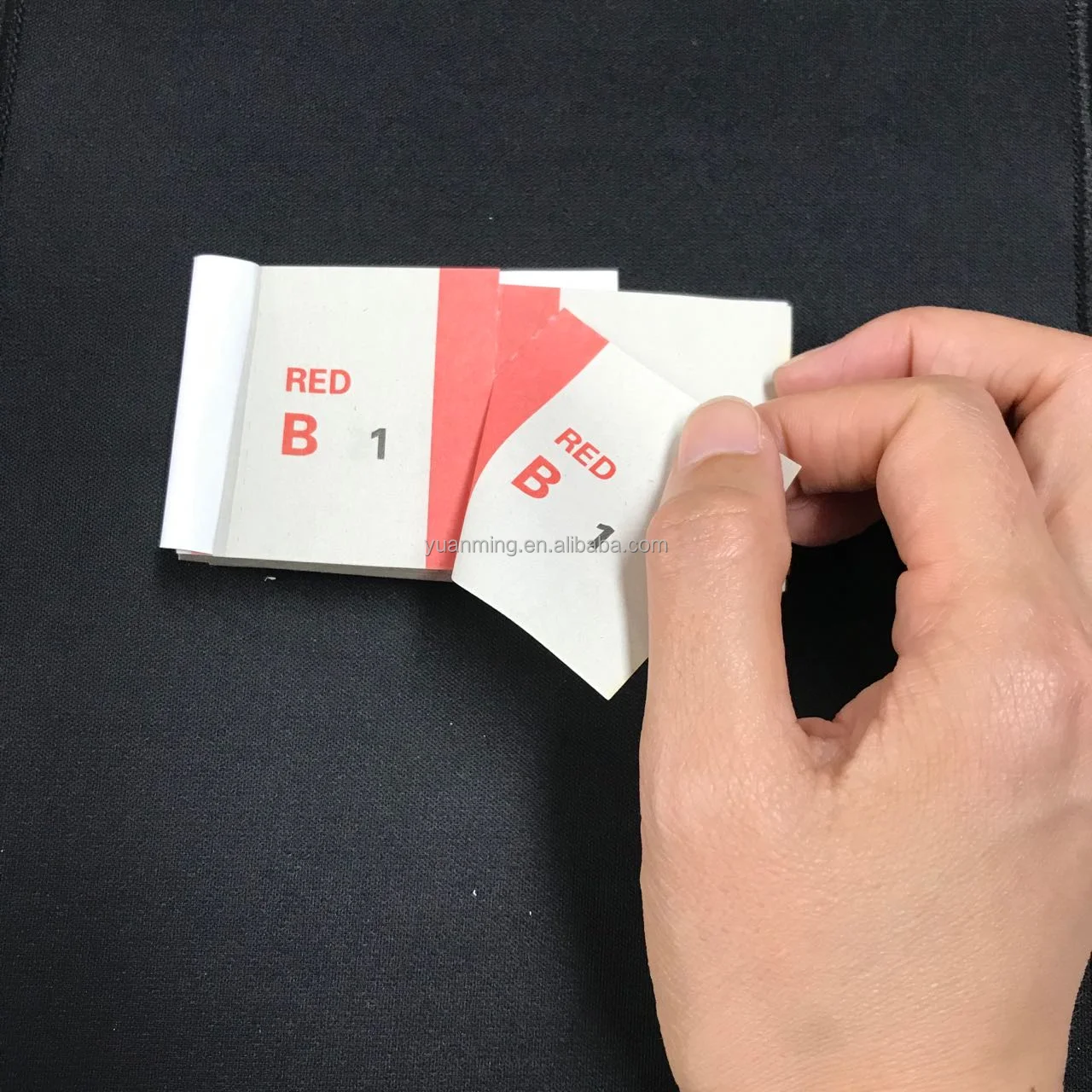 Little Numbered Check Ticket Sheet Book - Buy Numbered Tickets Sheet ...