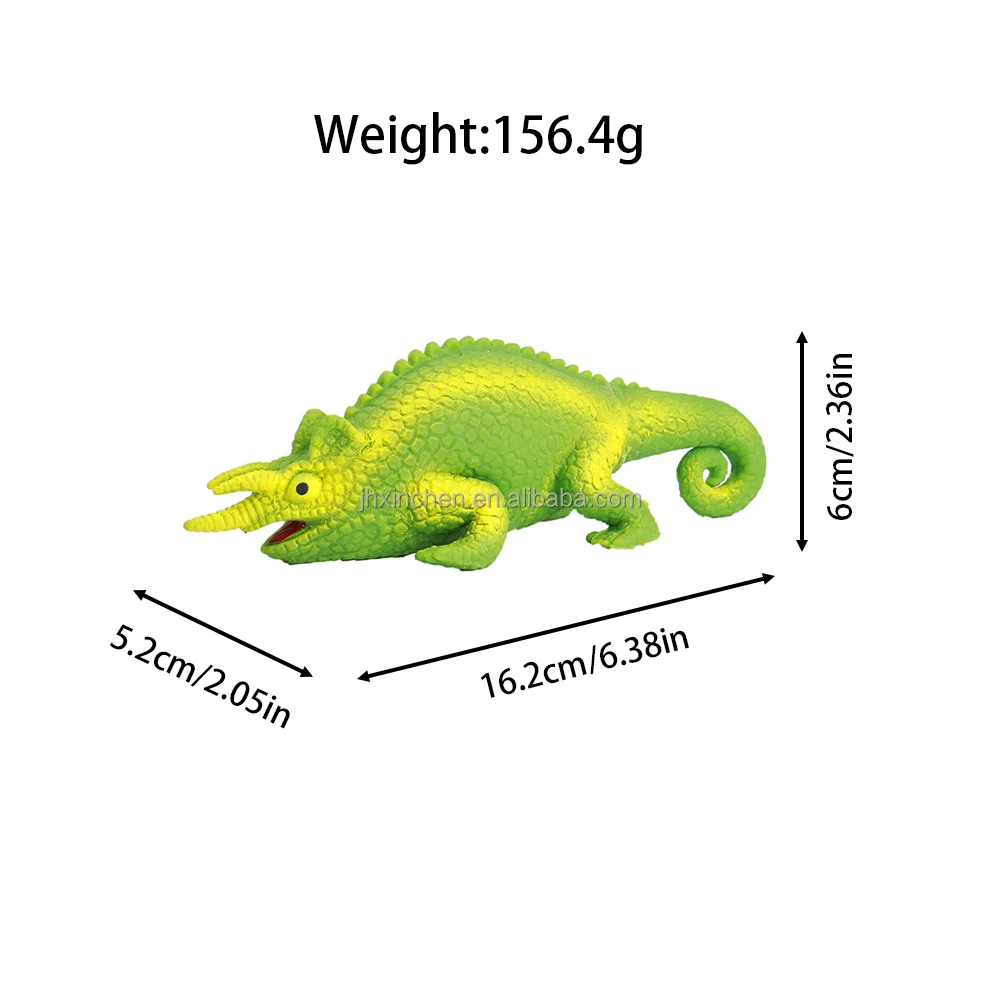 2023 Hot Sale Soft Stress Relief Lizard Reptile 4 Types Squeeze Lizard ...